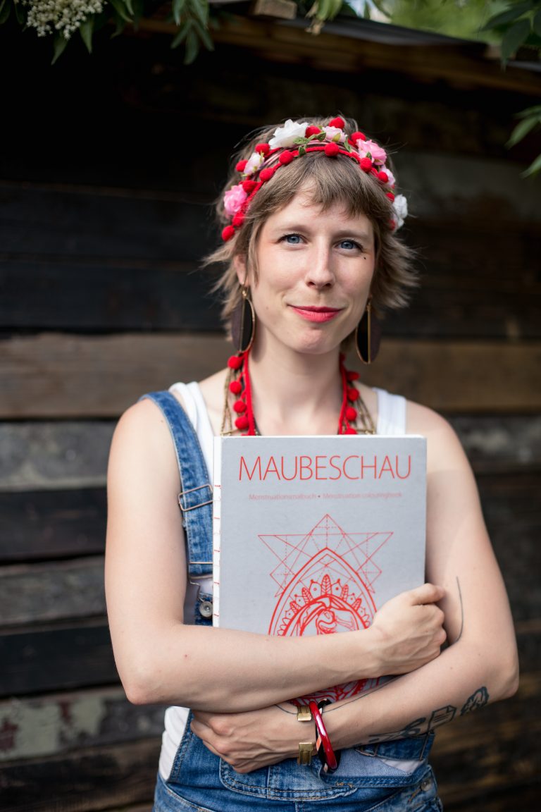 Die Autorin – maubeschau